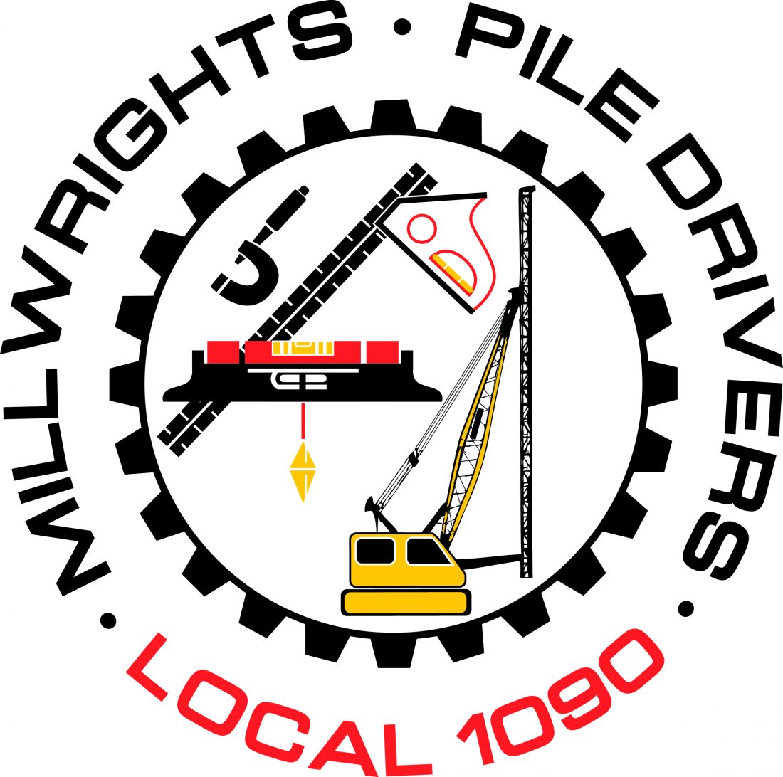 Millwright & Pile Drivers Logo | Lima Building Trades